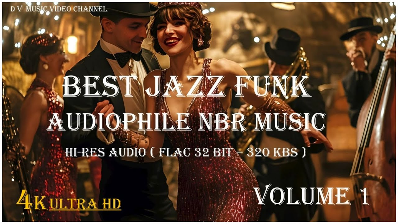 Best Jazz Funk Hi-Res Audio ( Flac 32 Bit – 320 Kbs ) Audiophile NBR ...