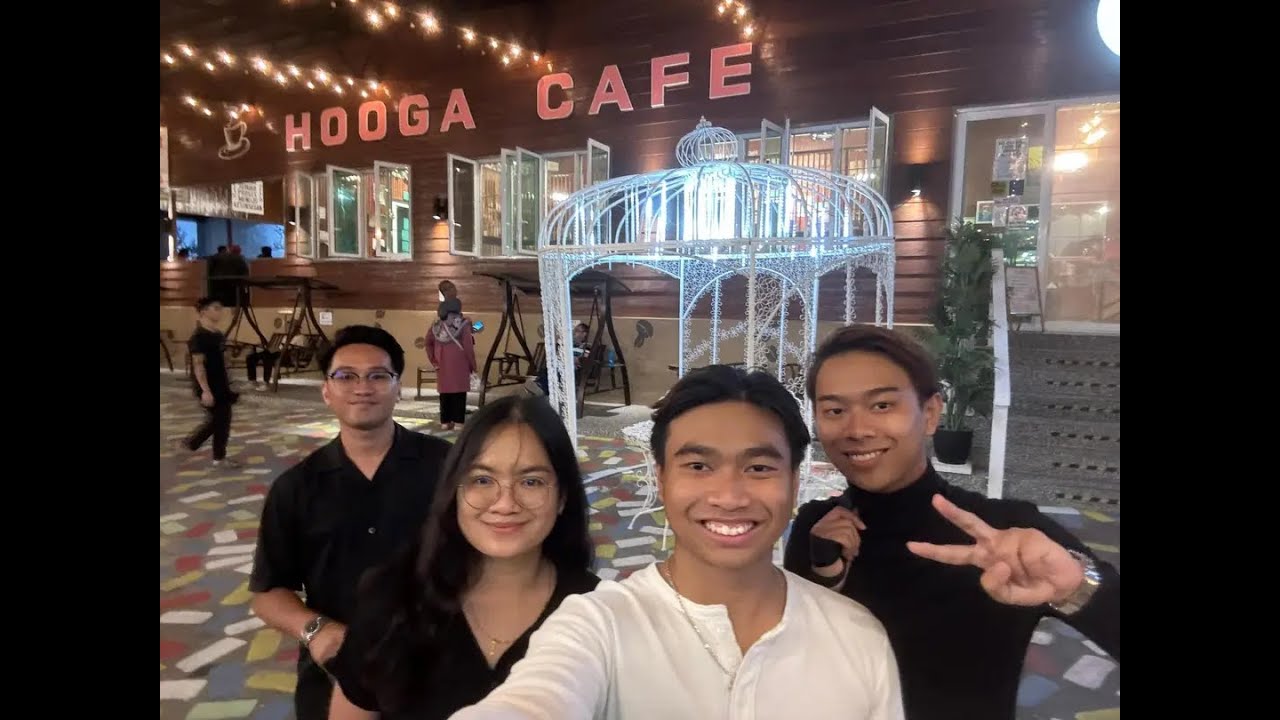 SABAH Vlog Part 10 : Hooga Cafe @ Kundasang Farm Ville ☕🍓 - YouTube