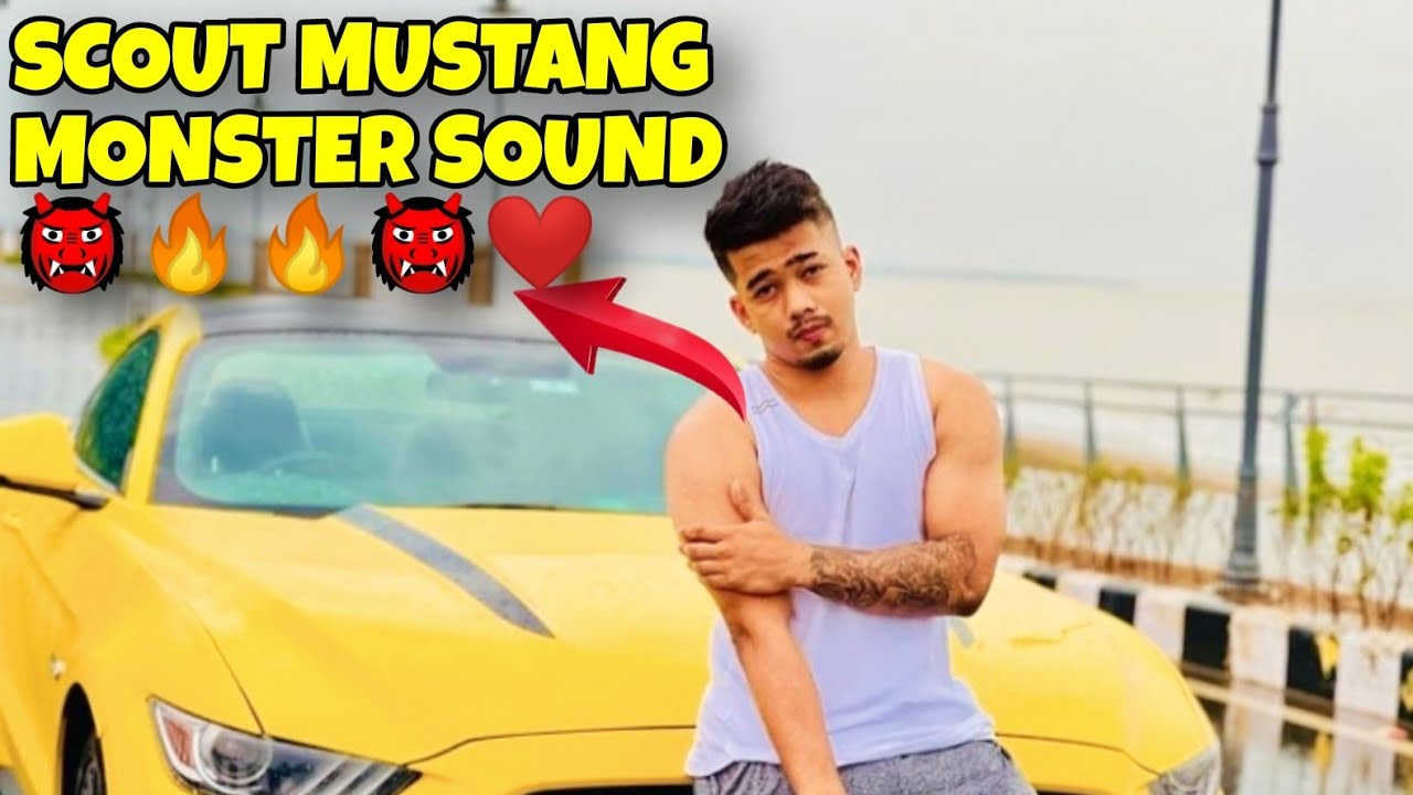 Scout Mustang Monster 👹 Sound ️🔥 | - YouTube
