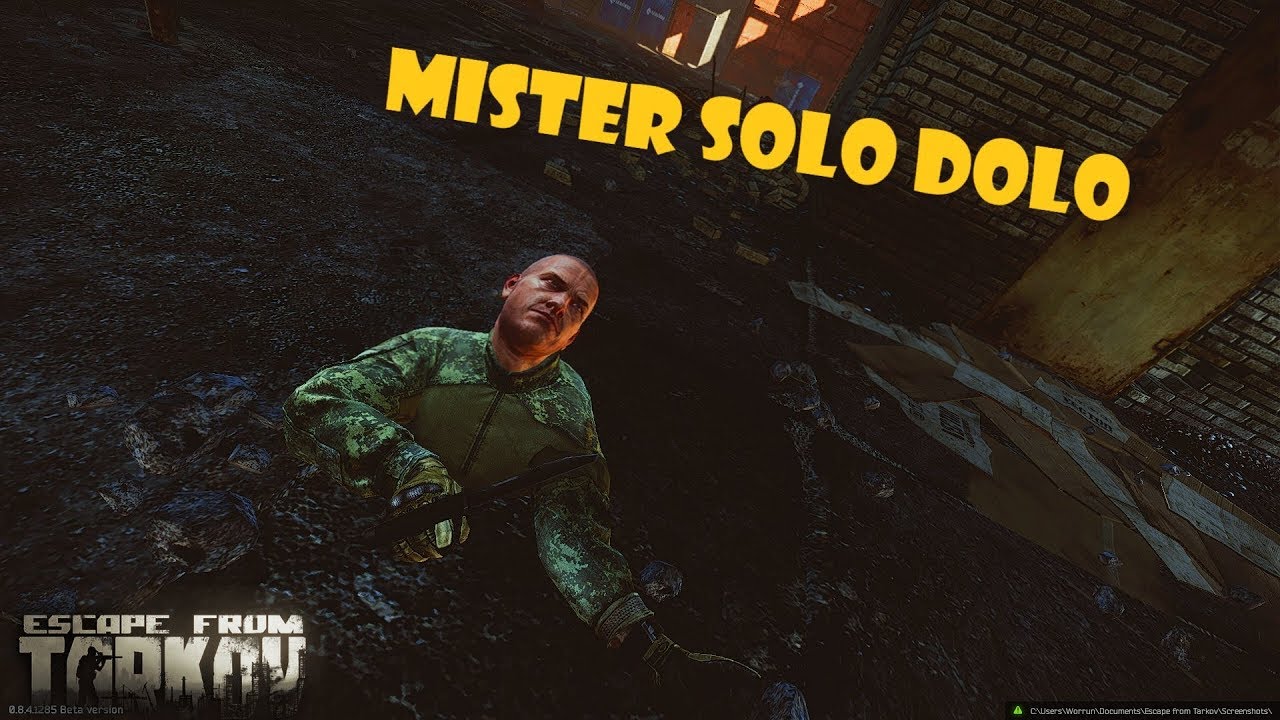 Mr. Solo Dolo - Escape from Tarkov - YouTube