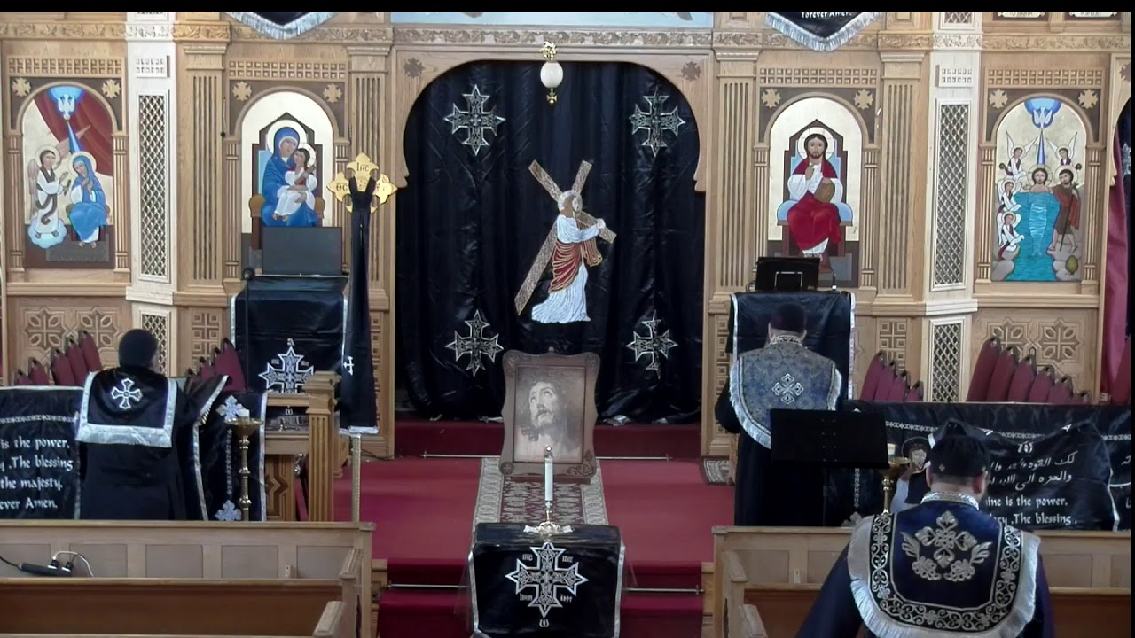 St Moses & Anba Abraam Coptic Orthodox Church Covenant Thursday Live ...
