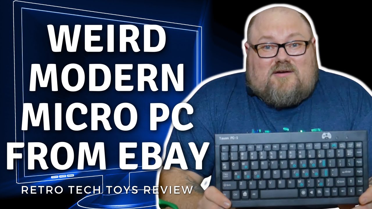 Let's Check Out This Modern Microcomputer From eBay - YouTube