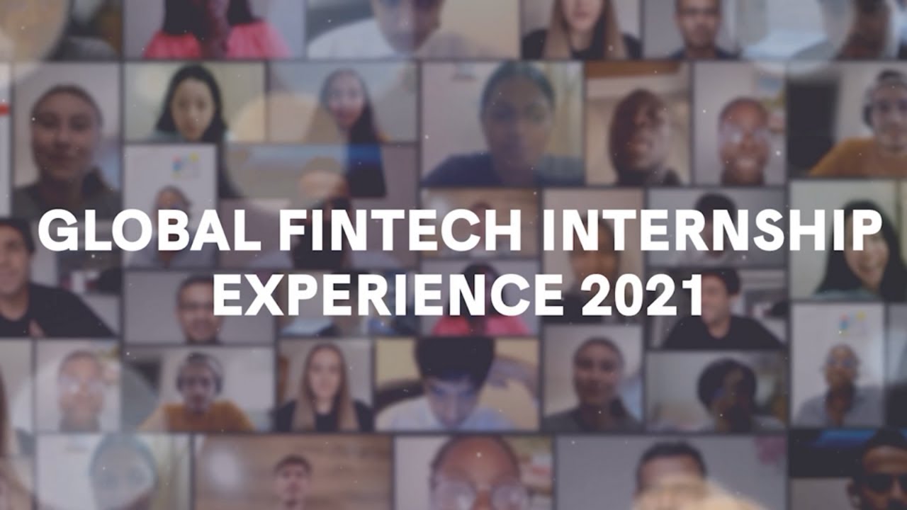 The Global Fintech Internship Experience in one word - YouTube