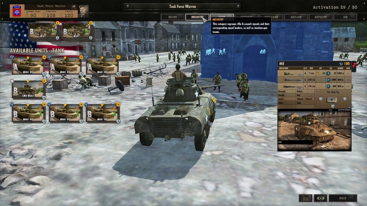 Let's play Steel Division 3 - YouTube