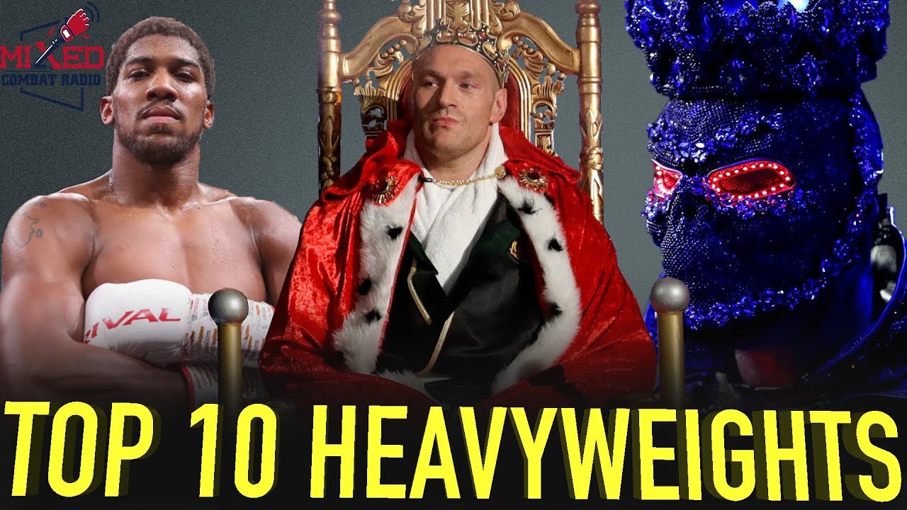 TOP 10 HEAVYWEIGHTS IN BOXING (2020) #FuryWilder3 - YouTube