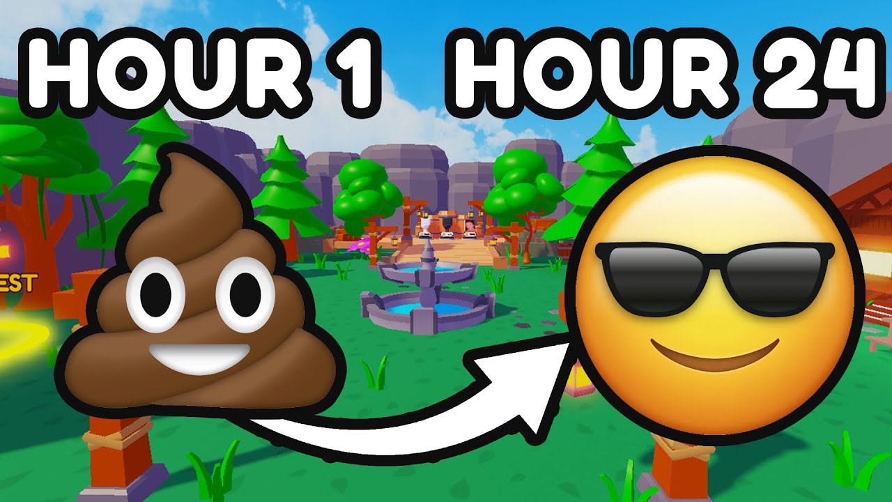 I TRANSFORMED My Roblox Game in 24 HOURS - YouTube