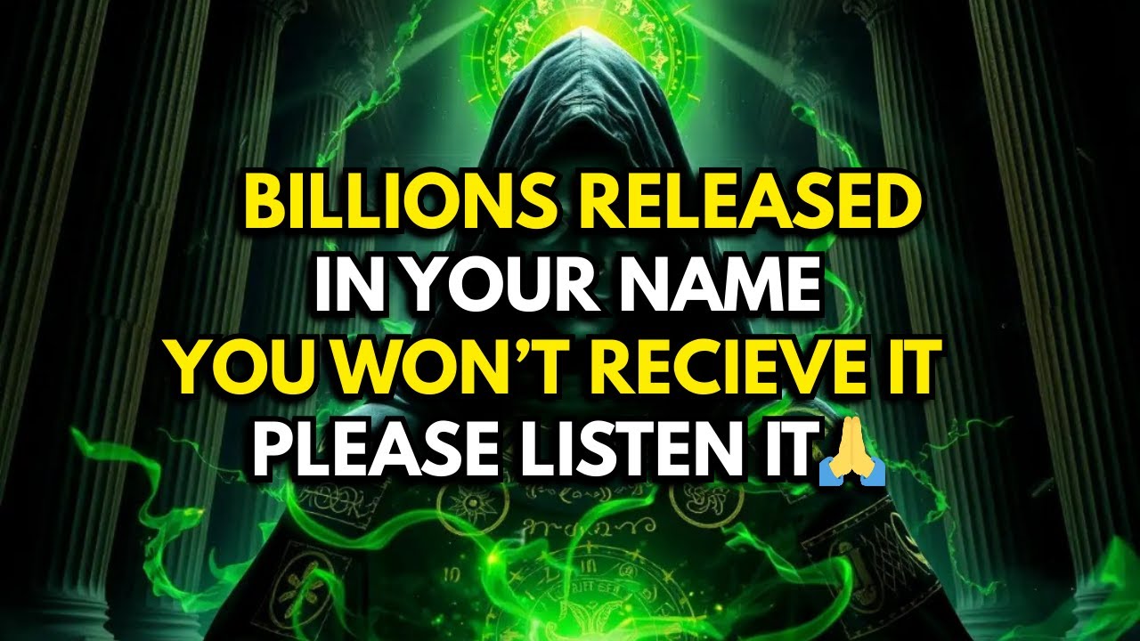🔴💰 ONLY 7 MINUTES LEFT — HEAVEN HAS RELEASED A MAJOR FINANCIAL BLESSING ...