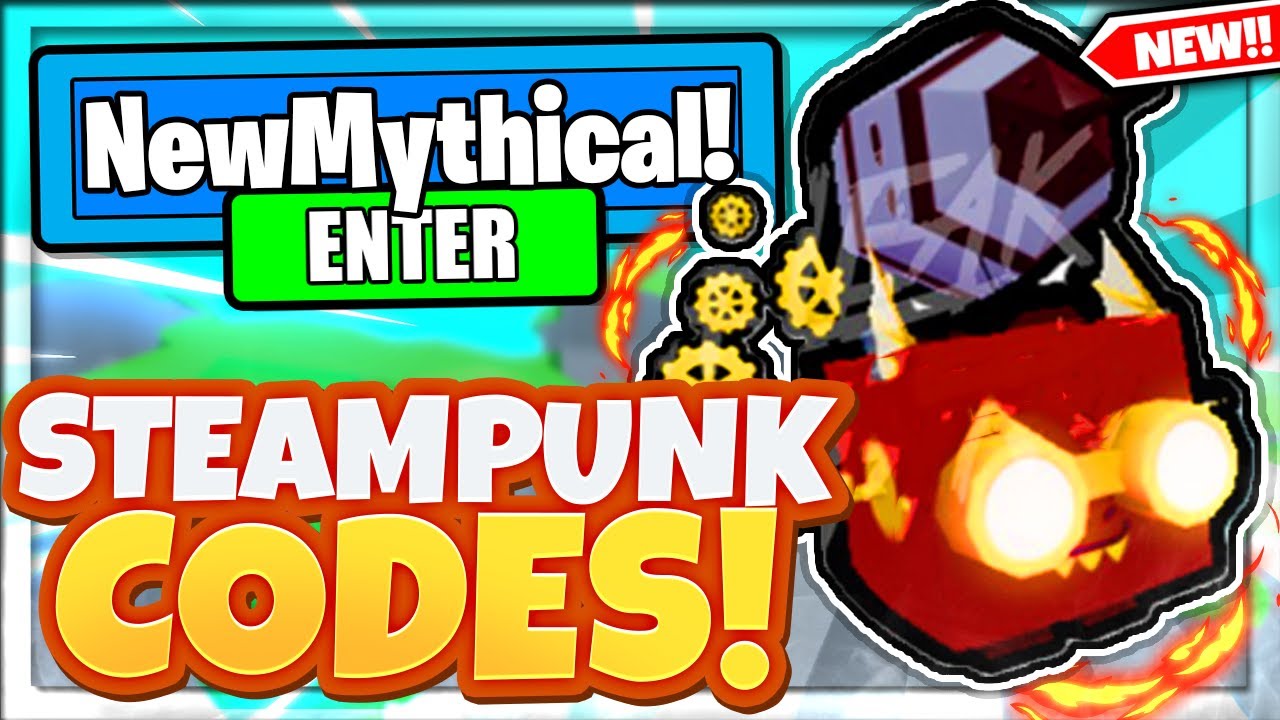 PET SIMULATOR X CODES *STEAMPUNK UPDATE* ALL NEW SECRET OP ROBLOX PET ...