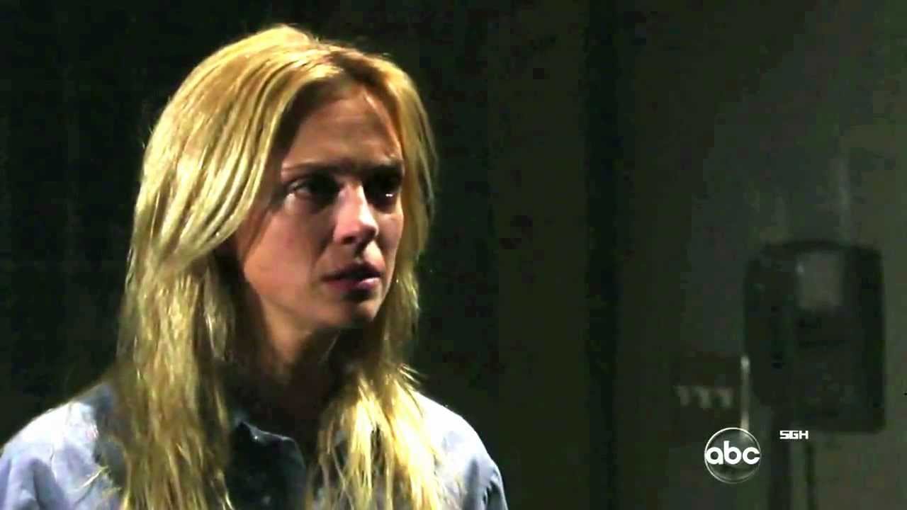 General Hospital's Kate Howard 5-18-12 - YouTube
