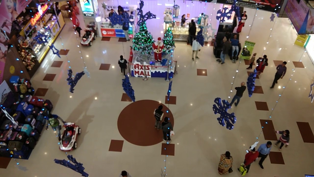 One Day in Axis Mall, New Town, Rajarhat, Kolkata - YouTube