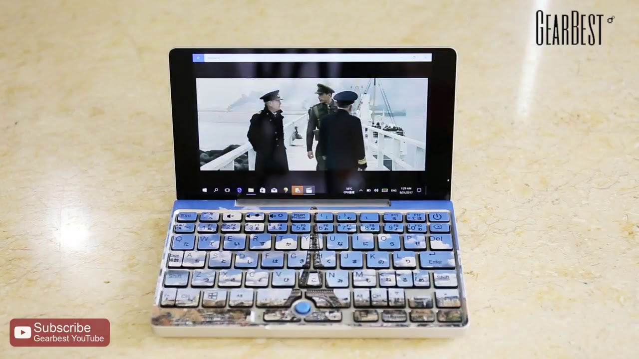 World's Smallest Laptop - Best Mini Laptop in 2018 - YouTube