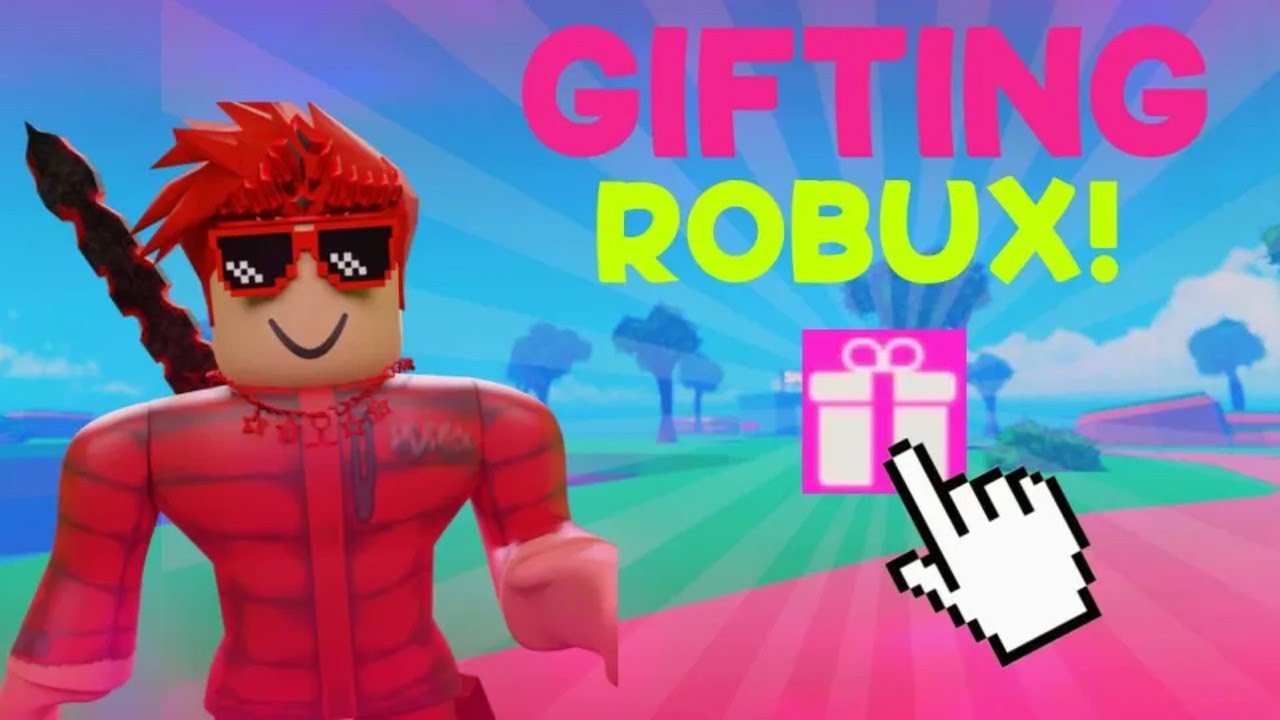 Live ||🔴Gifting Robux to YOU on Roblox Pls Donate - YouTube