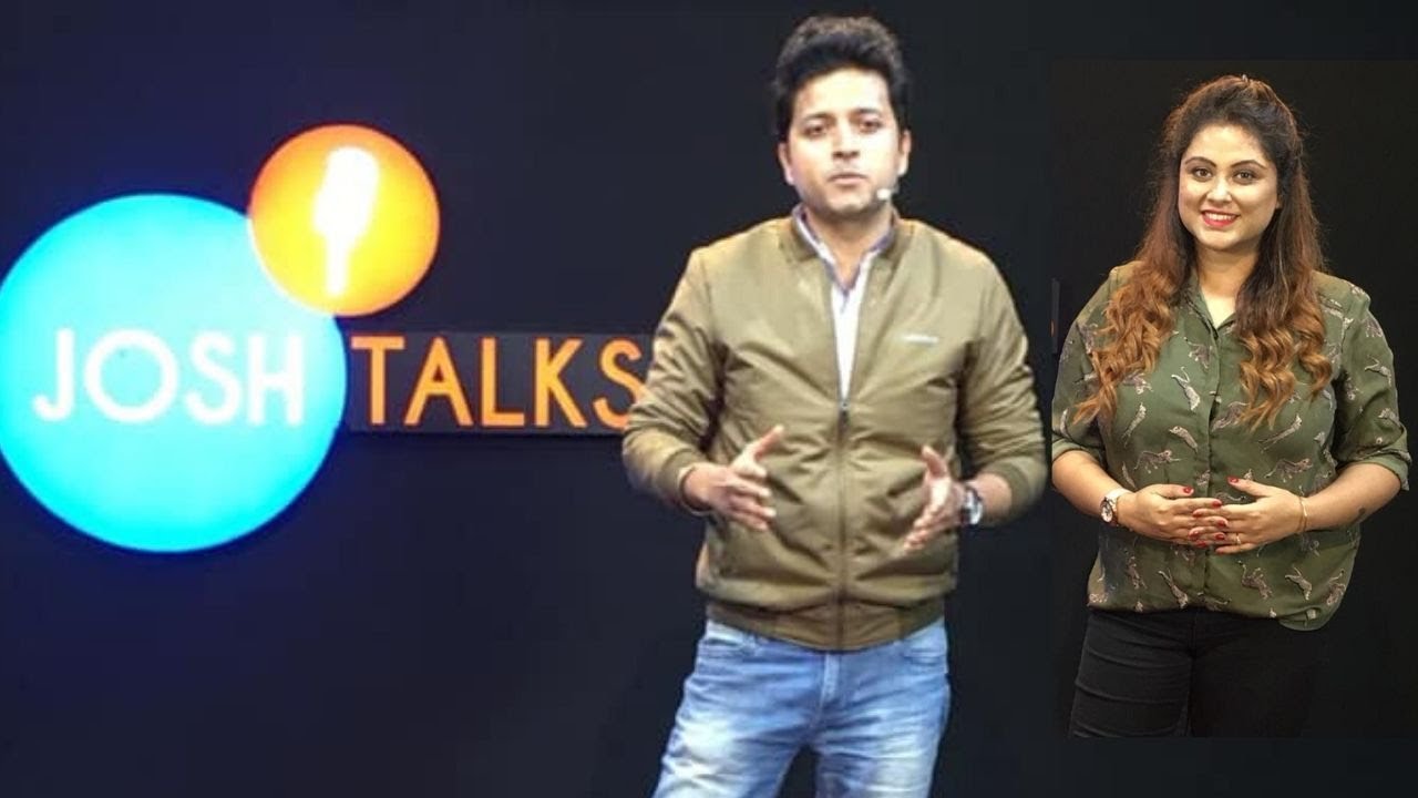 The JOSH TALKS Experience - YouTube