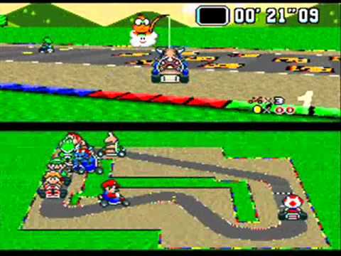 Super Mario Kart - Item debugger (función debug oculta) - YouTube