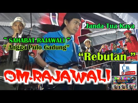 // SAHABAT RAJAWALI // Rebutan JANDA TUA  KAYA // Gasing Laut