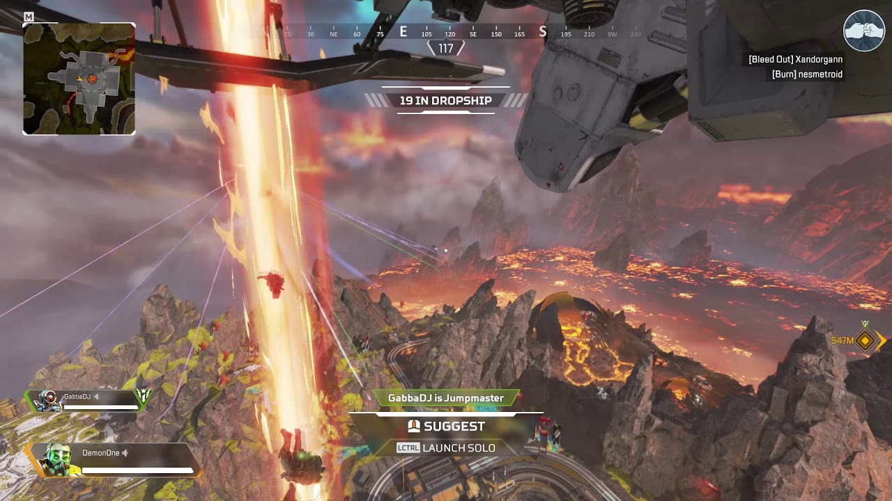 Apex Legends - Instant death to planet harvester - YouTube