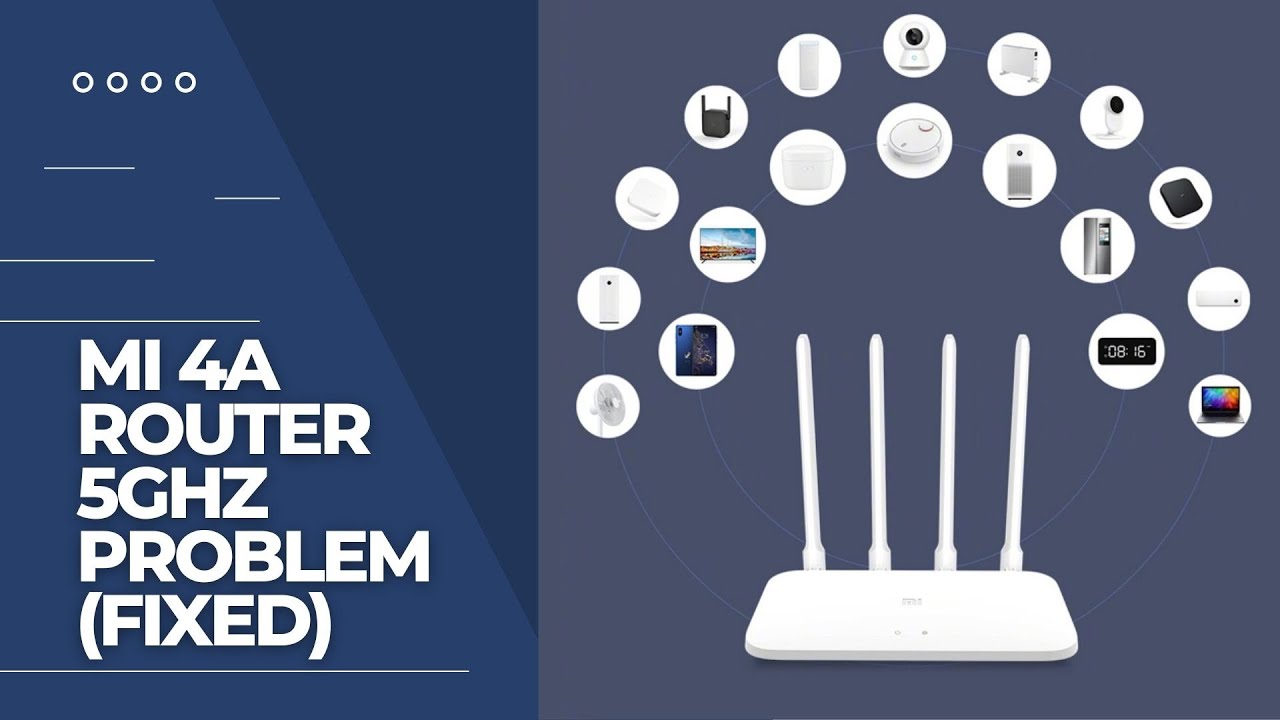 How to fix Mi 4A Router 5ghz option, not showing problem - YouTube