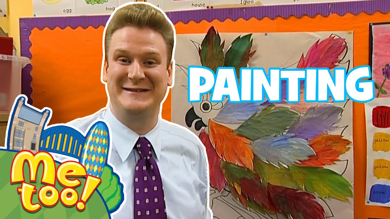 Me Too! - Painting with Mickey John | Full Episode | TV Show for Kids ...