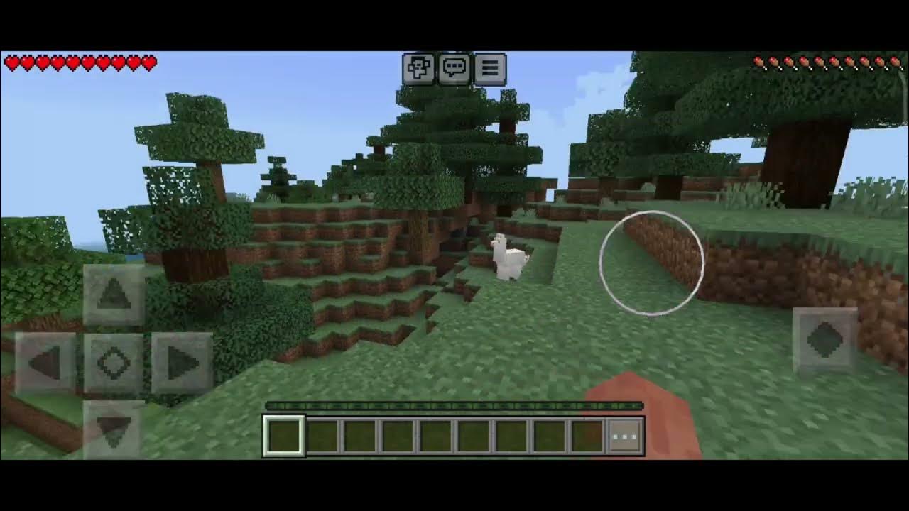 Minecraft Pocket Editions - YouTube