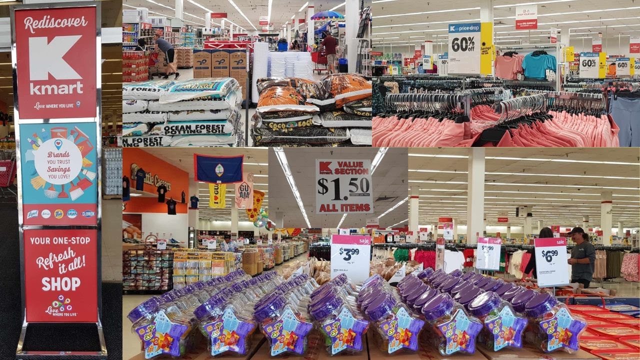 Kmart Guam #shopping #fashion #food - YouTube