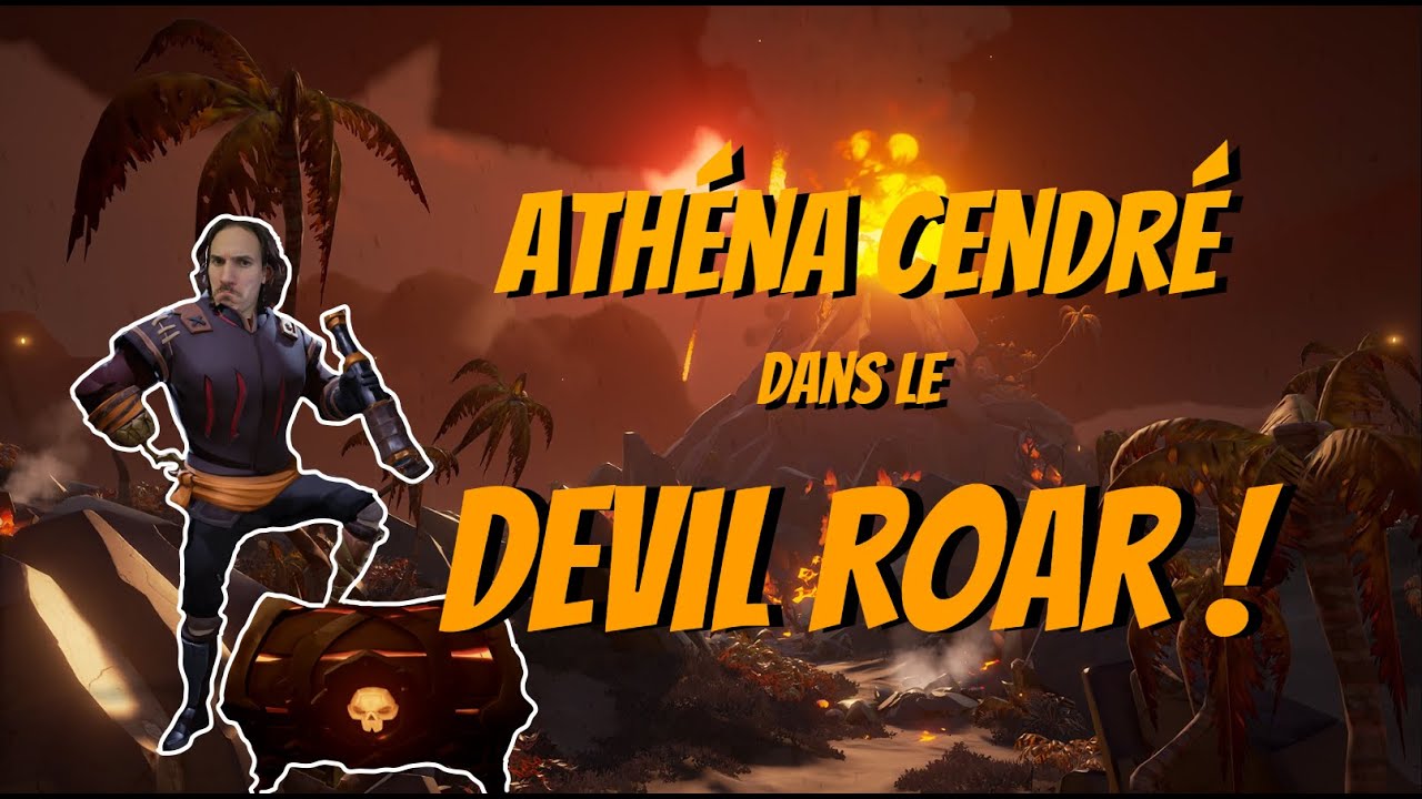 Solo Sloop - Quête Athena dans le Devil Roar ! - Sea of Thieves - YouTube
