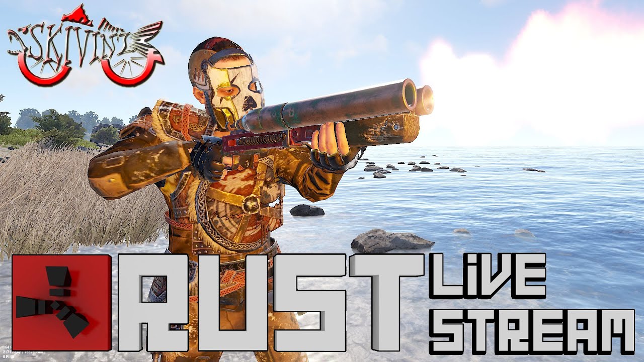 RUST Live Stream - YouTube
