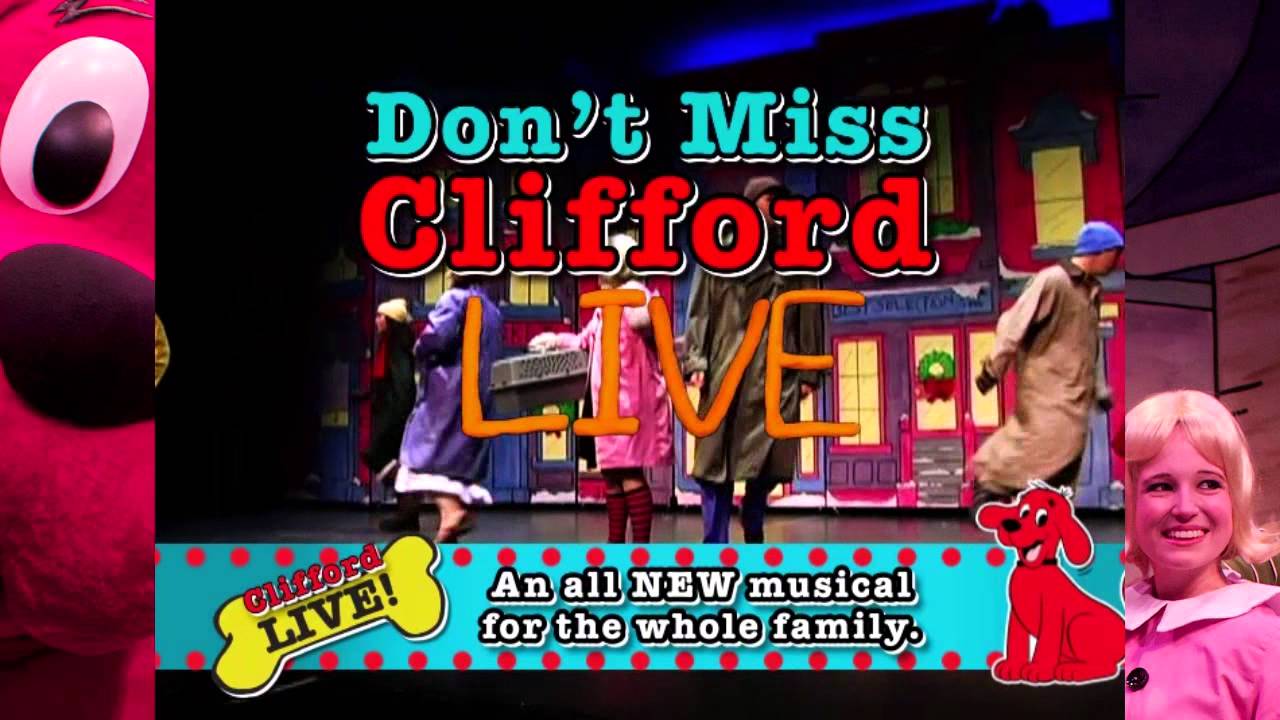 Clifford The Big Red Dog making his way to Huntsville November 17, 2015 ...