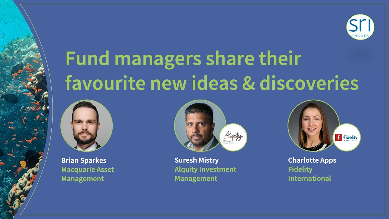 SRI Services - 11 - Fund managers share their favourite new sustainable ...