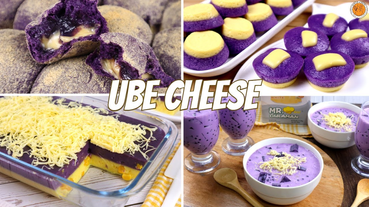 4 BEST UBE CHEESE DESSERT RECIPES TO TRY | Mortar and Pastry - YouTube