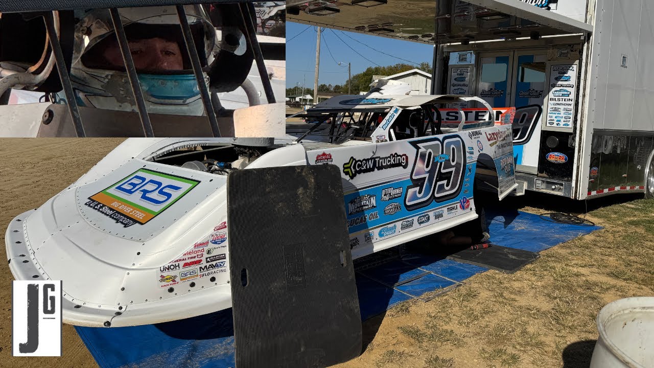 Lucas Oil Super Late Models & Pro Late Models | Bowman 50 Part #2 | 10 ...