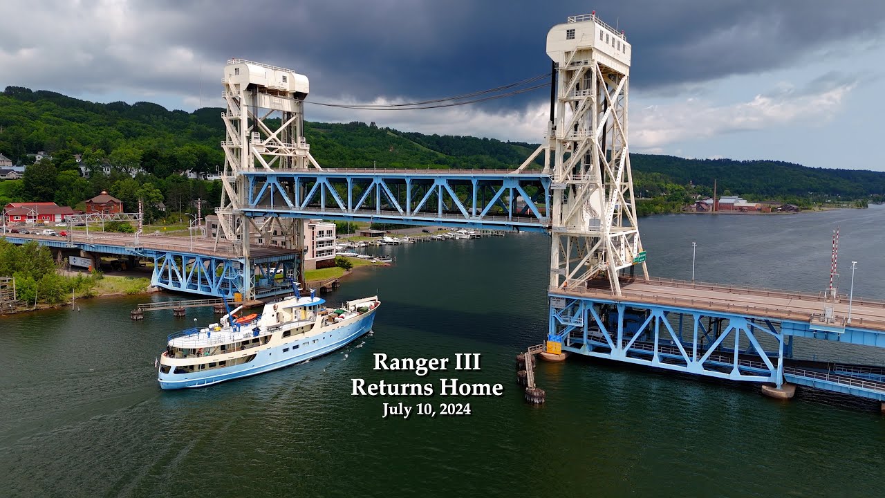 Ranger III Returns Home - 07/10/2024 - YouTube