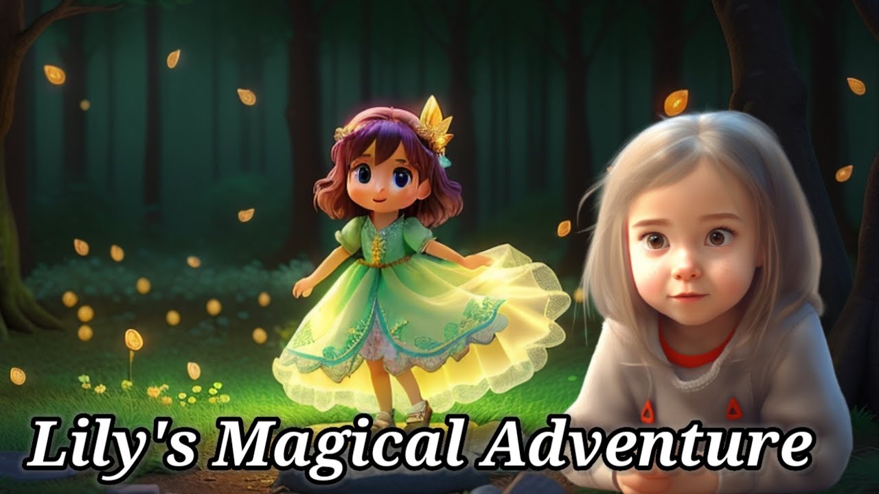 Improve your English (Lily's Magical Adventure)|Listen and Learn|kids ...