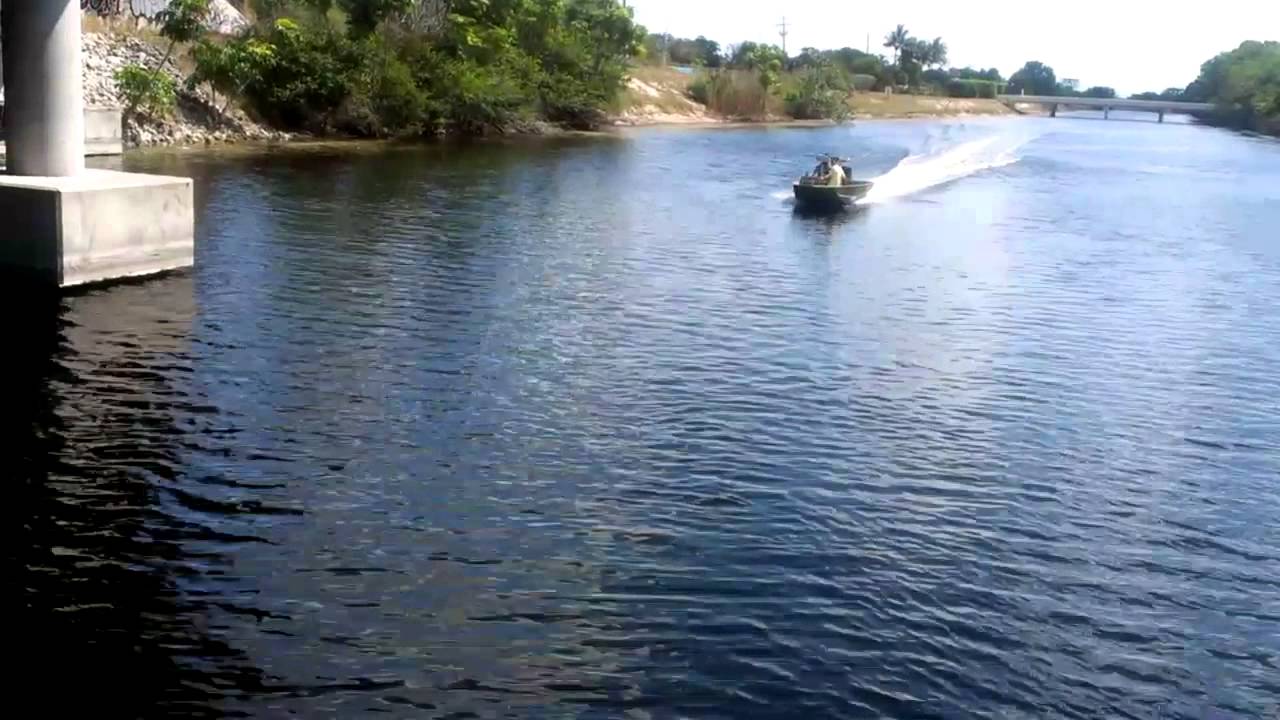 1996 16ft Lowe Roughneck - YouTube