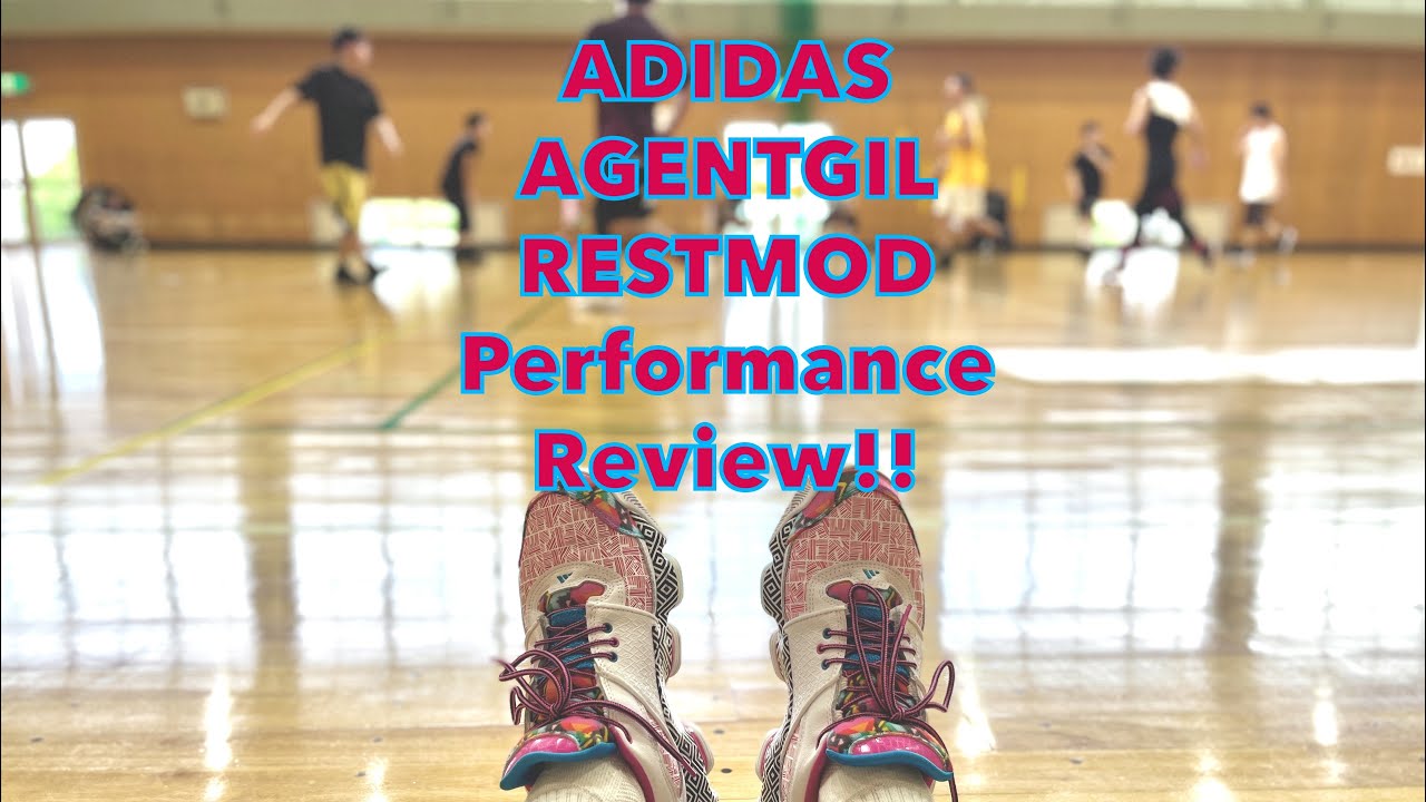 adidas agent gil restmod "UNDRCRWN" performance review! - YouTube