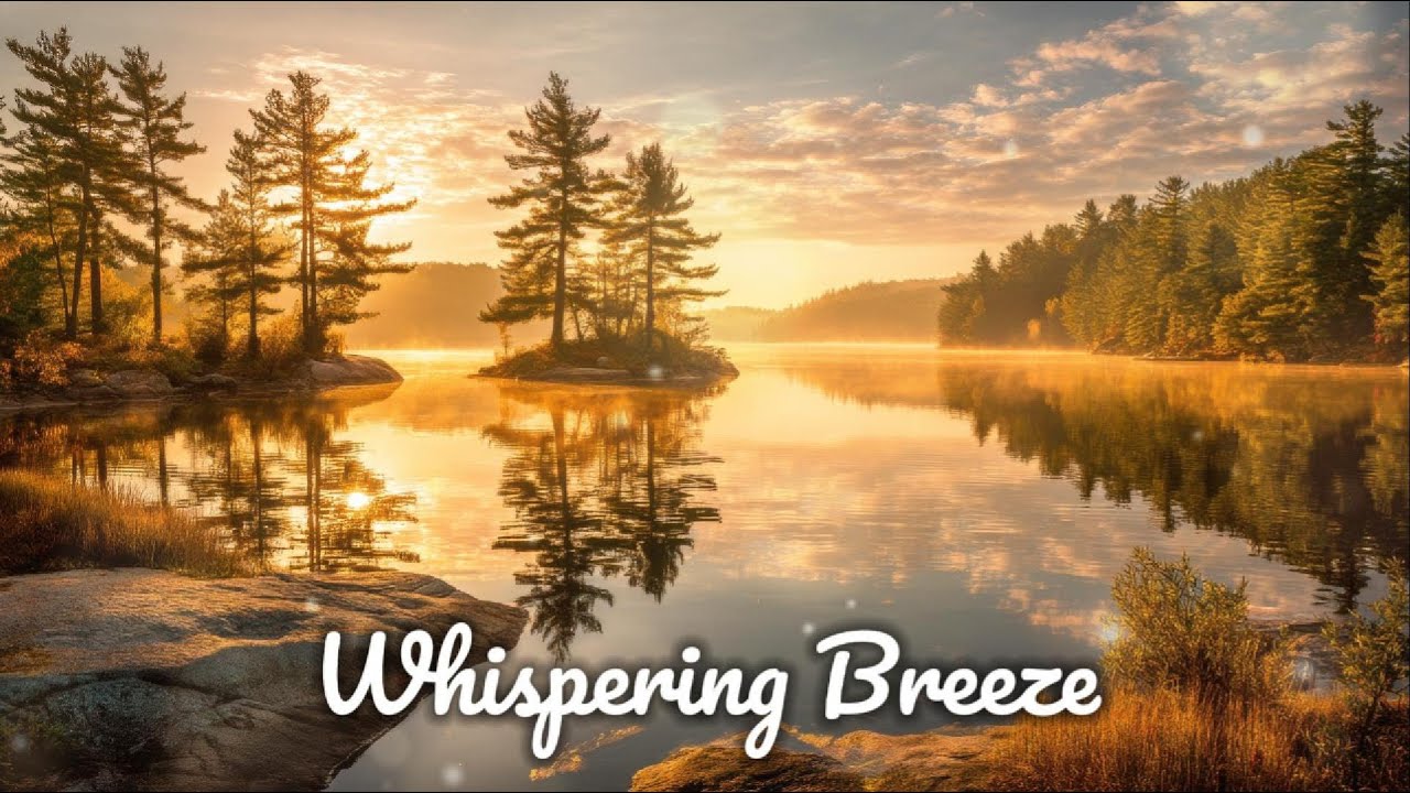 Whispering Breeze — Soft Instrumental for Focus, Study & Deep Calm ...