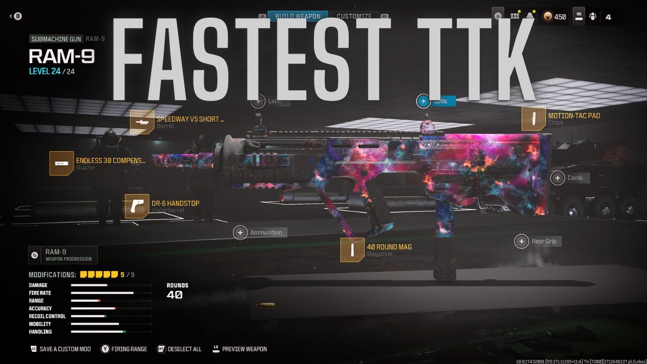 THE #1 RAM 9 CLASS in WARZONE 3! 🔥 (Best RAM 9 Class Setup) - MW3 - YouTube