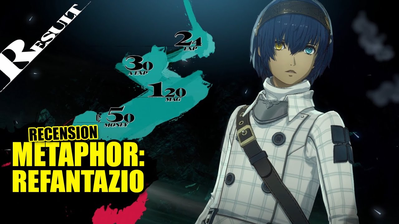 Metaphor: Refantazio – Gameplay på pc - YouTube