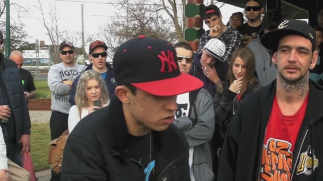 Creepy Rapper - YouTube