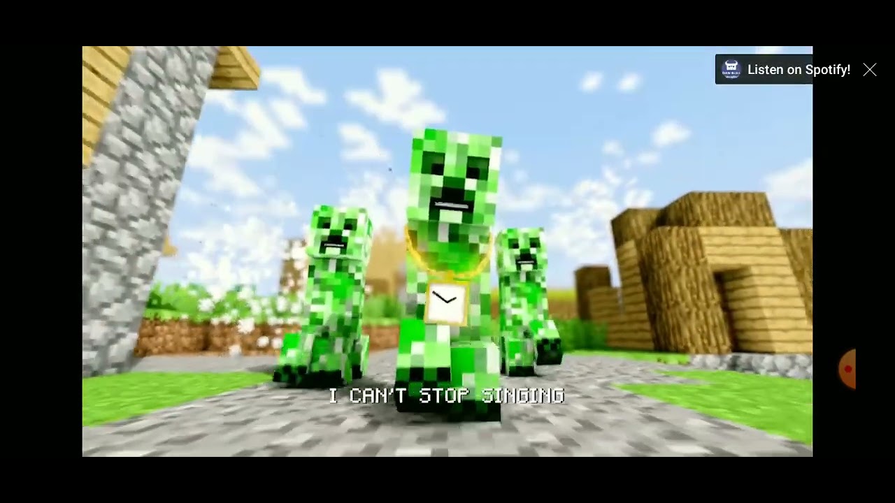 Creeper song - YouTube