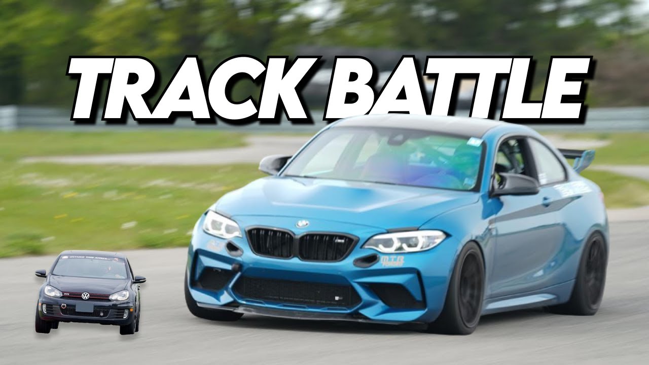 IMPOSSIBLE CHALLENGE? GTI vs. M2 Competition - YouTube