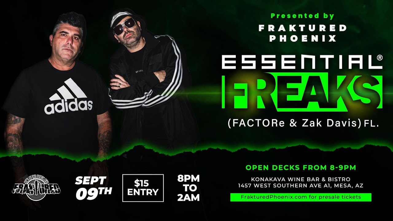 FRAKTURED PHOENIX PRESENTS ESSENTIAL FREAKS - YouTube