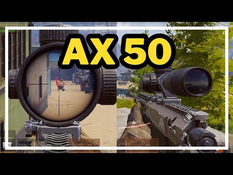 ARENA BREAKOUT probando la AX50 en valle #arena #breakout # ...