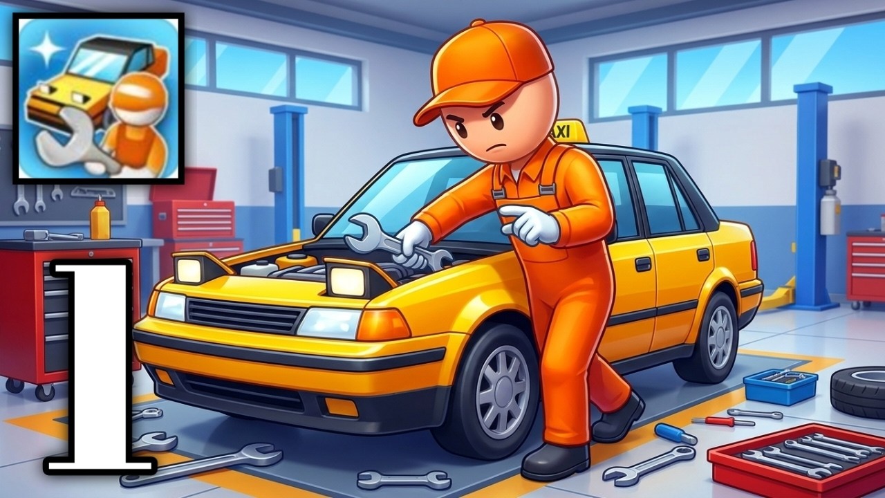 My Super Garage - Gameplay Walkthrough Part 1 - YouTube