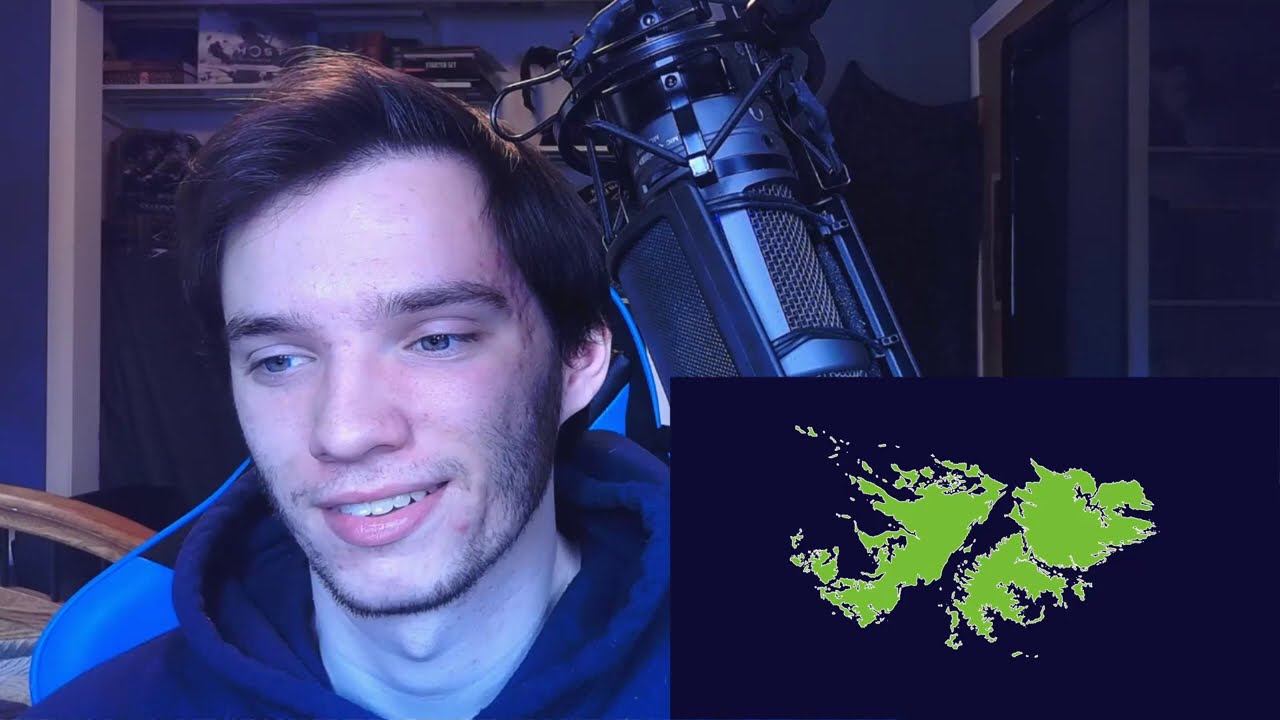 Historian Reacts - The Falklands MiniWars #1 by OverSimplified - YouTube