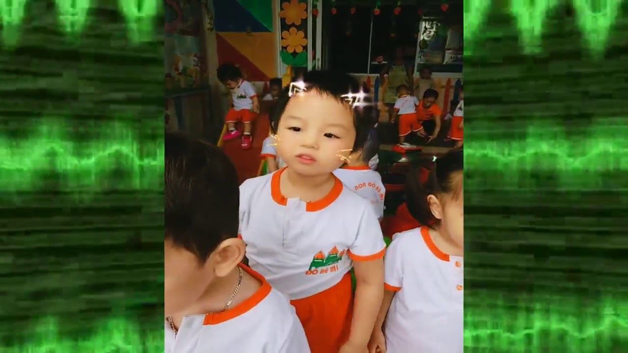 The most adorable angels preschool class - YouTube