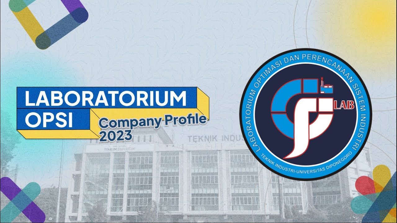 Company Profile - Laboratorium OPSI 2022/2023 - YouTube