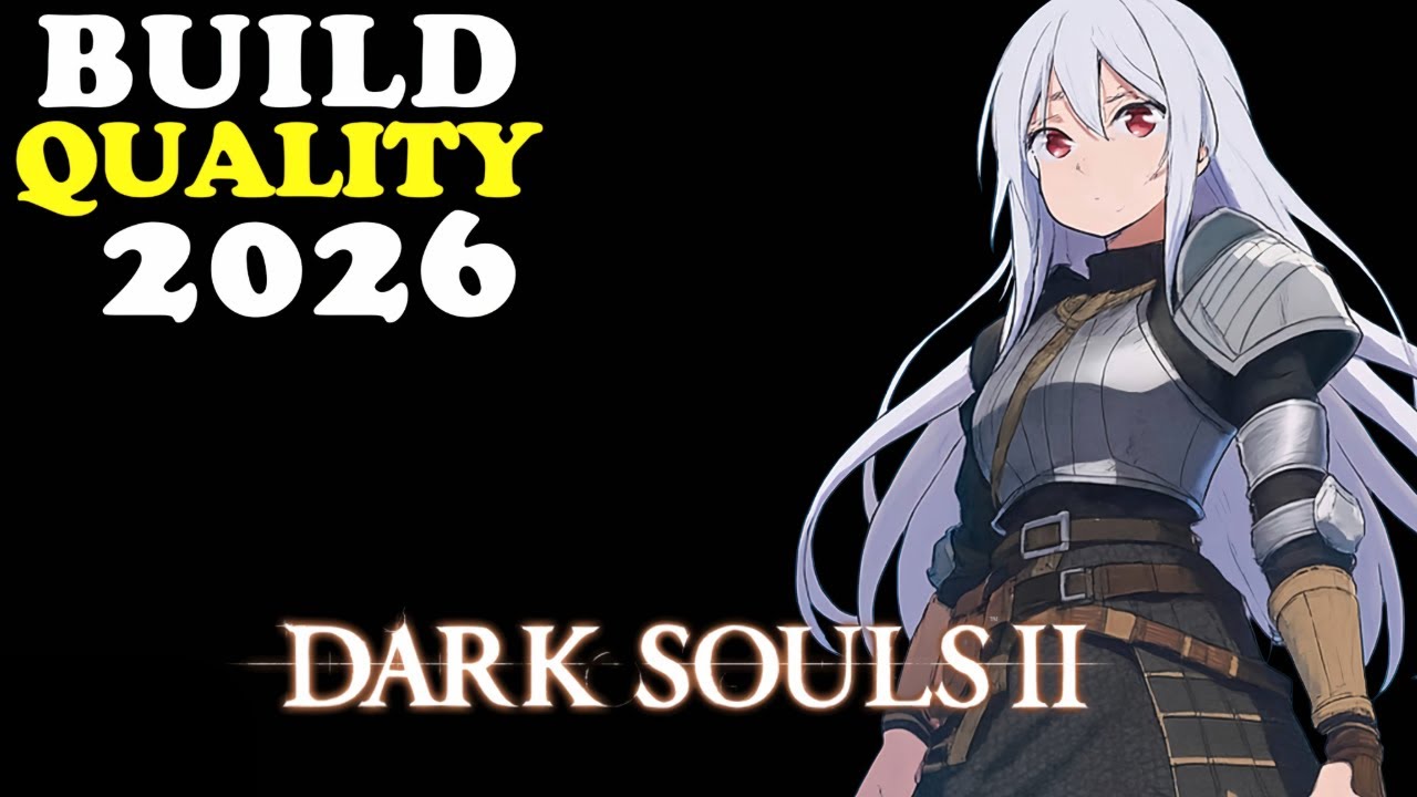 COMO CRIAR A BUILD MAIS VERSÁTIL DO DARK SOULS 2 / GUIA QUALITY BUILD ...