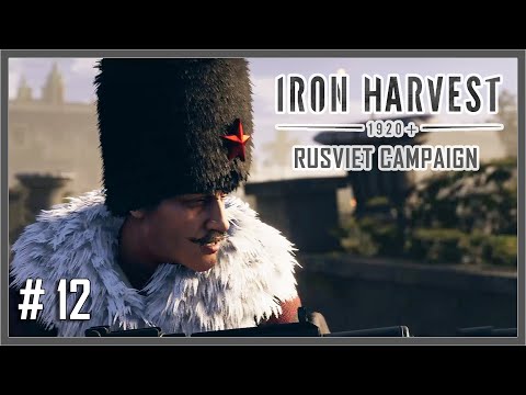 Anahtar İçin Mücadele | IRON HARVEST Rusviet Campaign Türkçe Altyazılı Bölüm 12 #oyun #strateji