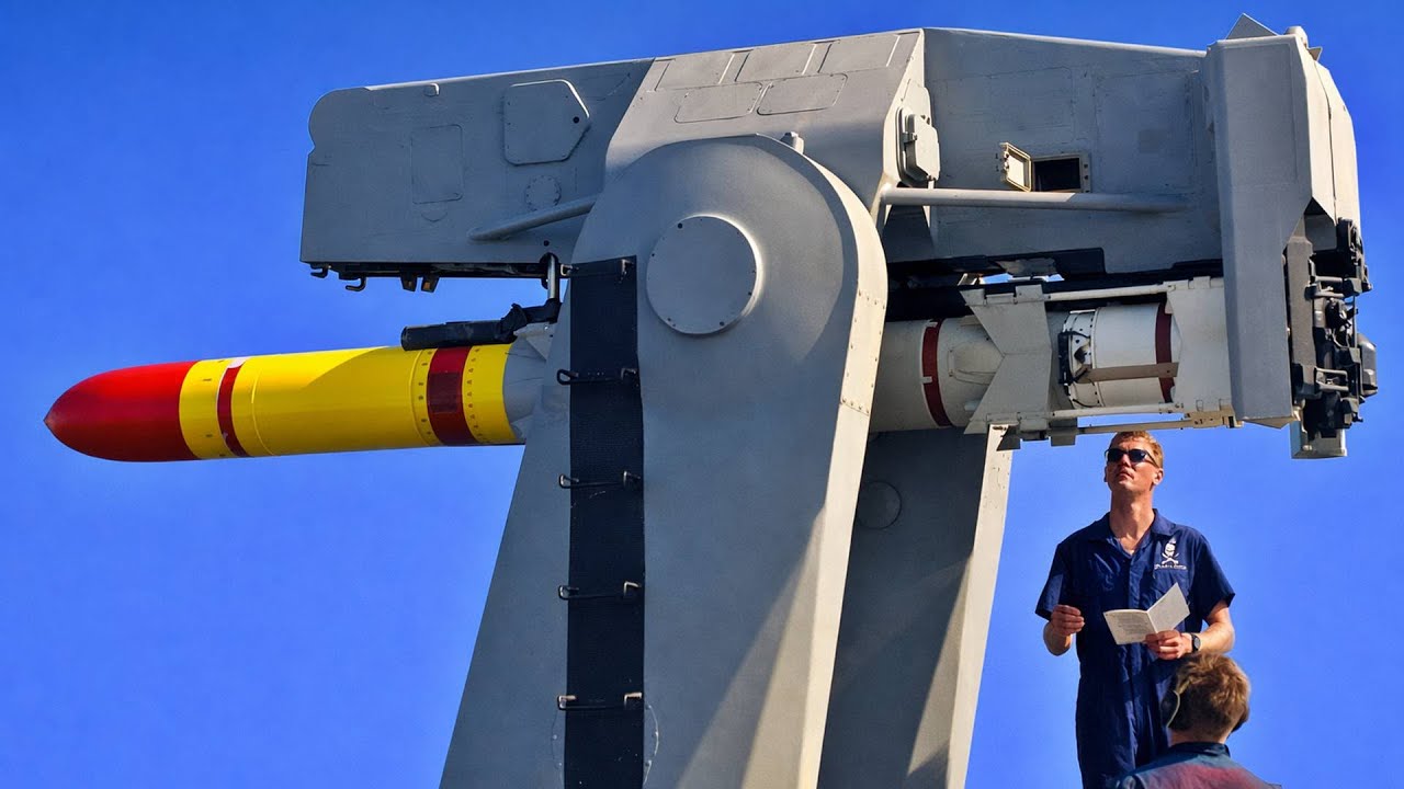 How Deadly is the Harpoon Missile? - YouTube