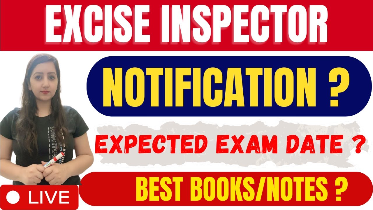Psssb Excise Inspector Recruitment Notification Update | How To Prepare ...